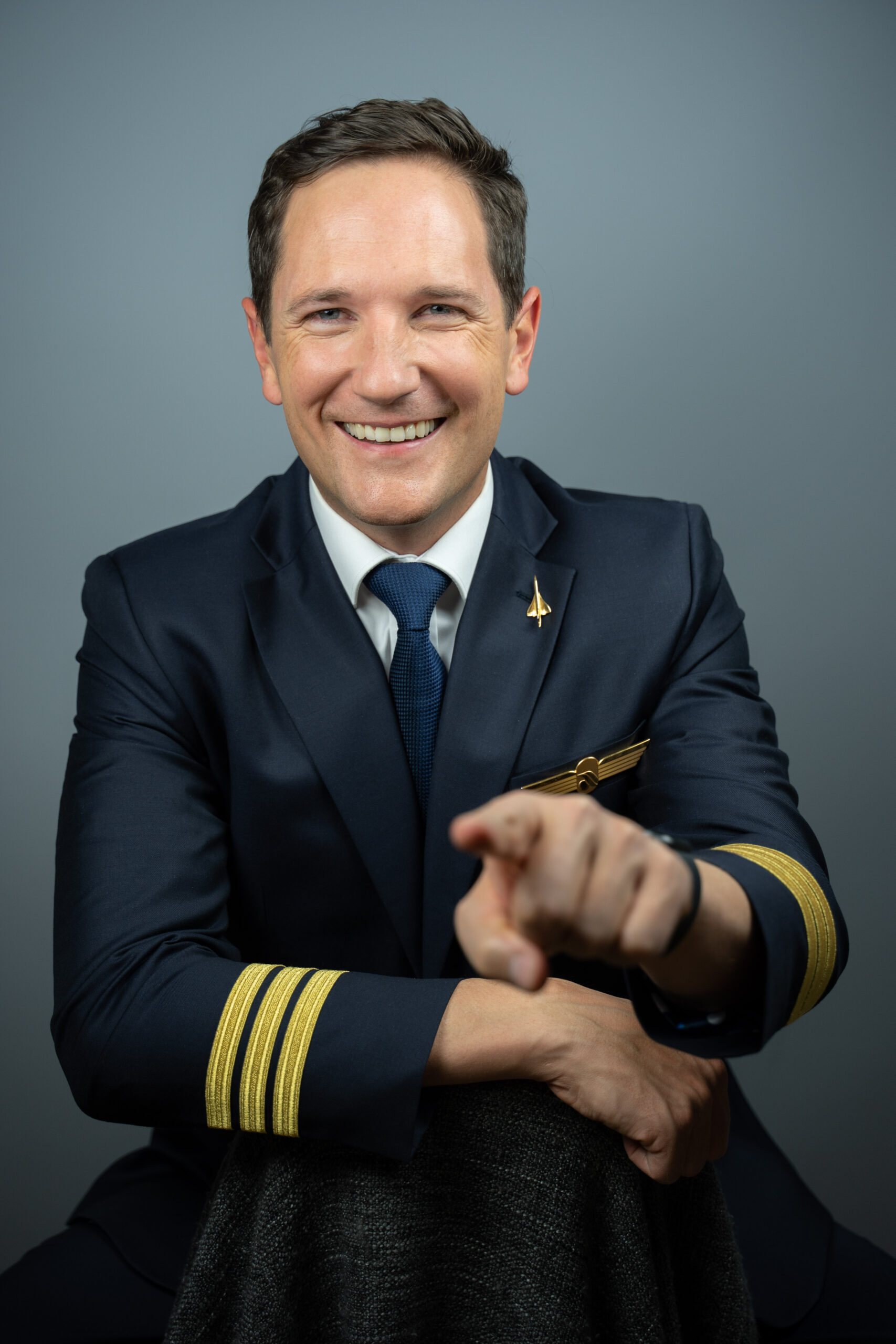 About Captain Joe | From Dentist to Airline Pilot - His Full Story ...